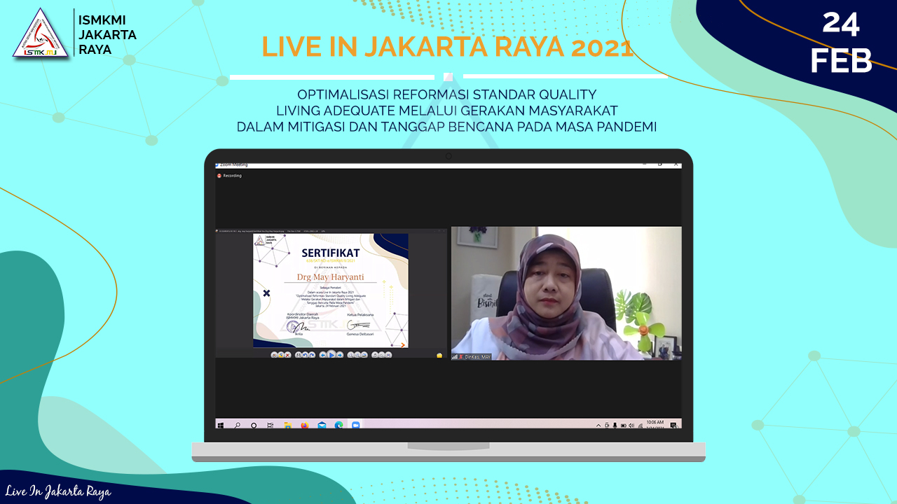 ISMKMI Jakarta Raya: 2021