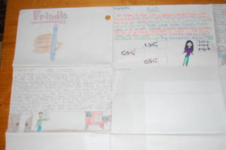 Thinking of Teaching: Frindle Storyboard