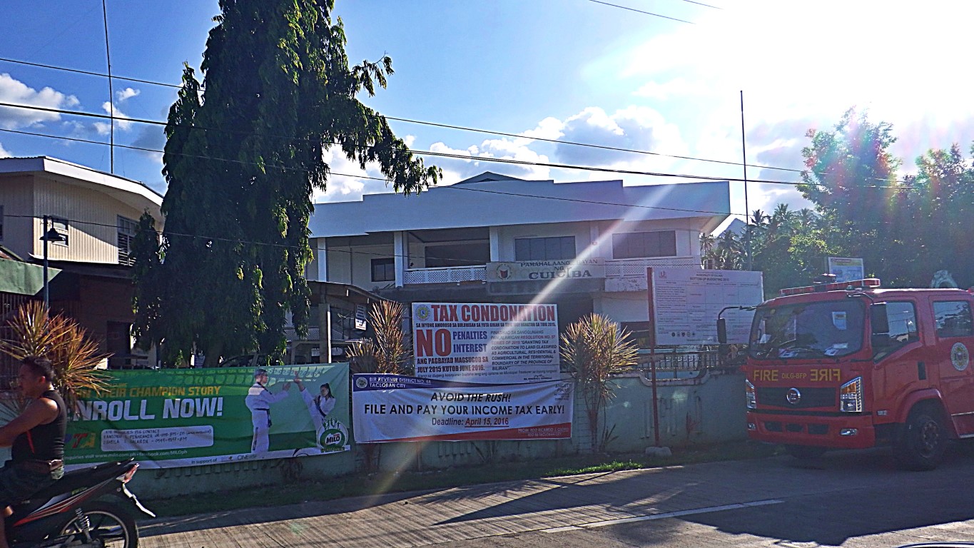 Caibiran to Culaba to Kawayan to Almeria to Naval