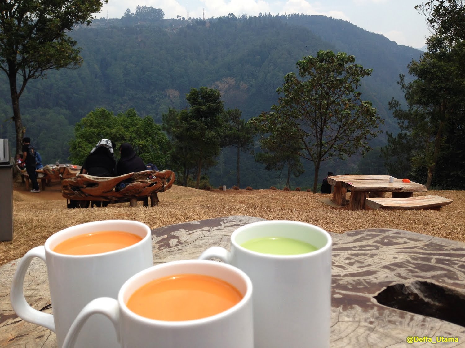 Capture The Amazing View of Bandung from Cafe D'Pakar - I Am The ...