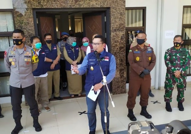 Denda Tak Pakai Masker di Jabar Rp 100 Ribu hingga Rp 500 Ribu