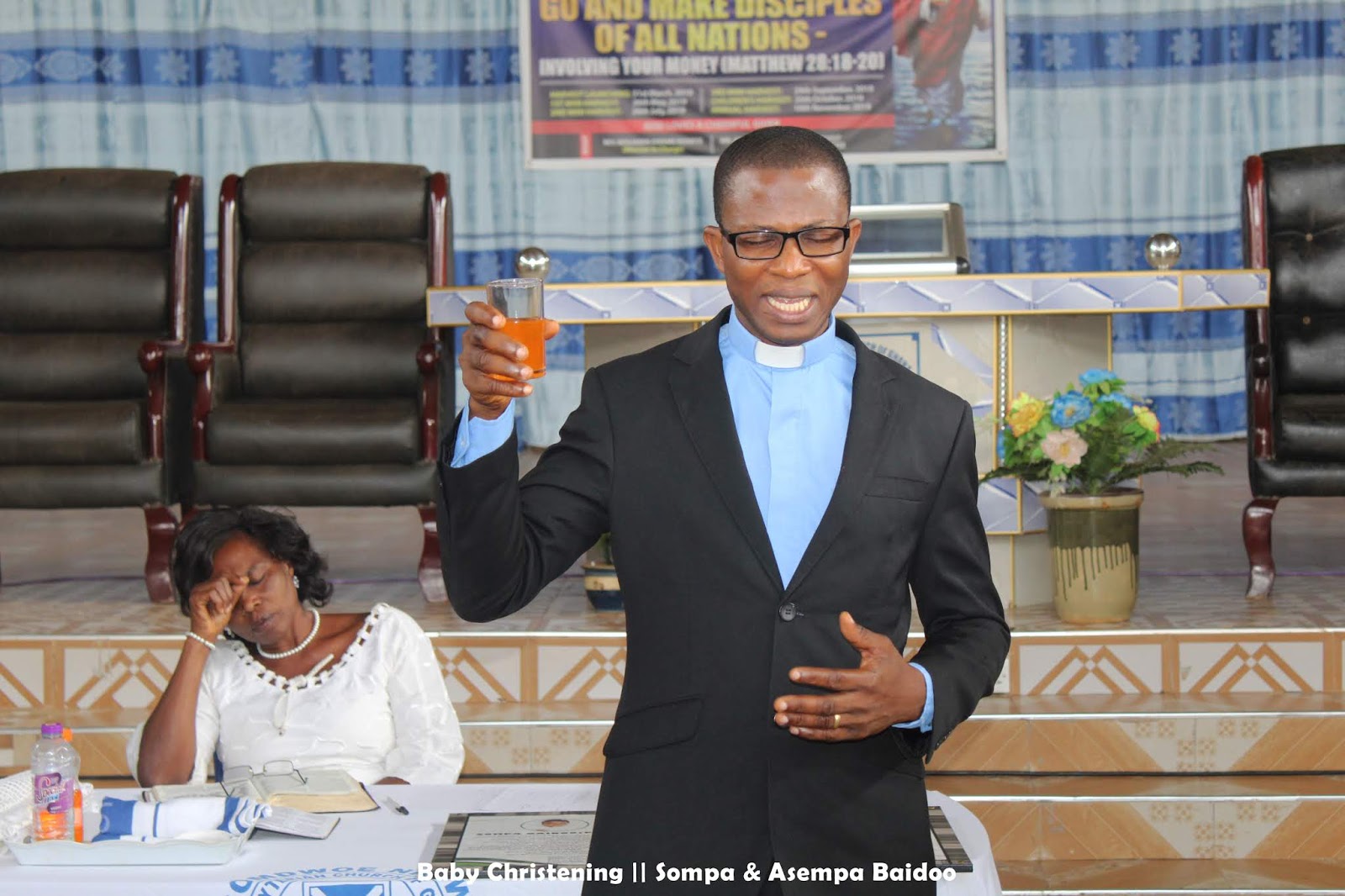 Anthony Baidoo : Sompa Baidoo & Asempa Baidoo Christening