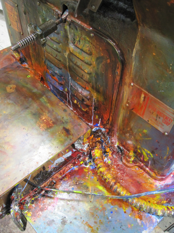 Art in the Studio: A Visit to RandF Handmade Paints