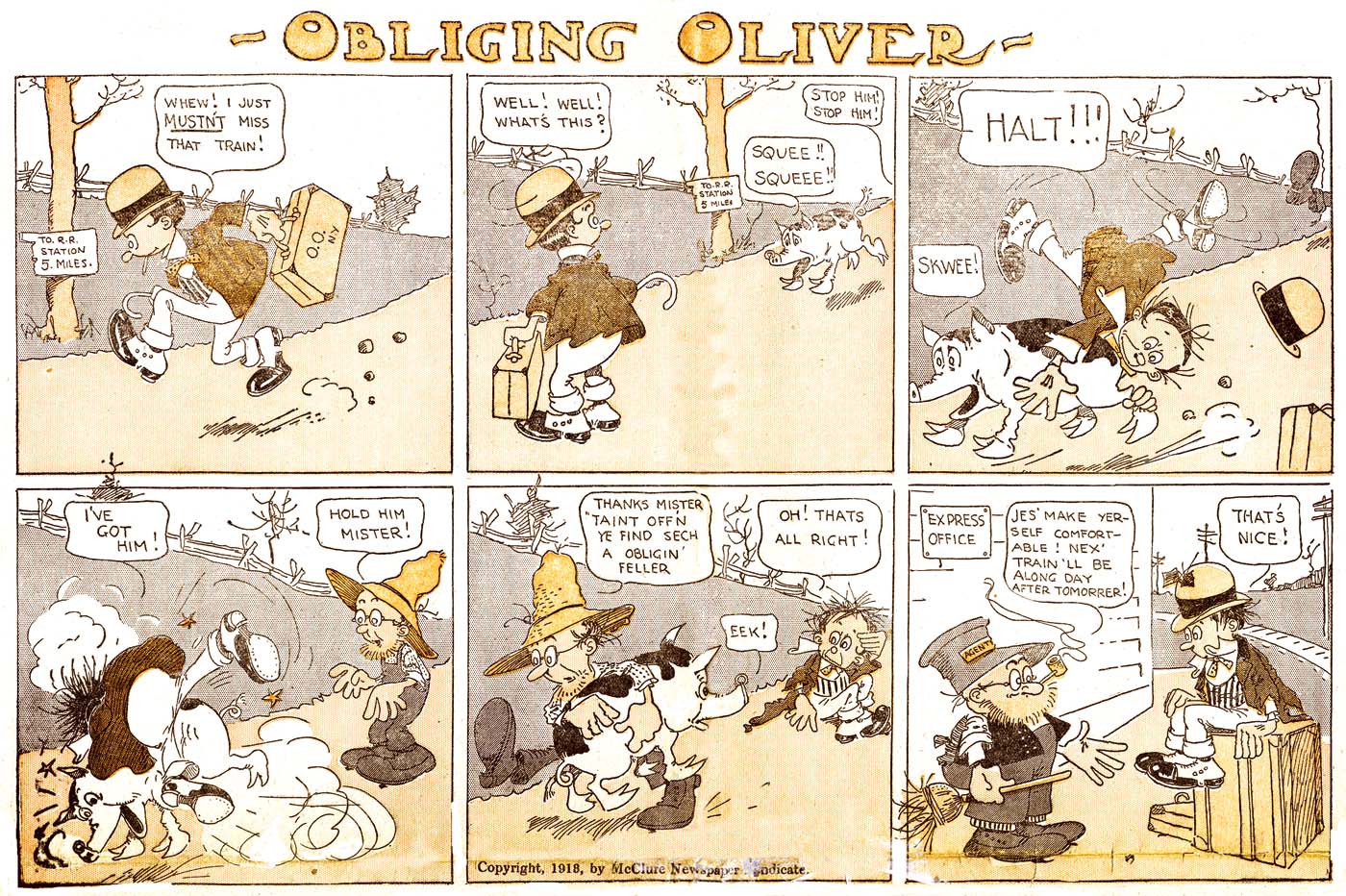 Stripper's Guide: Obscurity of the Day: Obliging Oliver