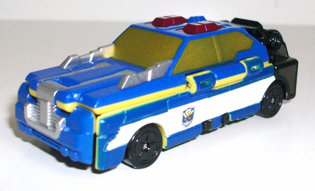 Random Toy Reviews: VooV: Patrol Union!! Guardian Robo