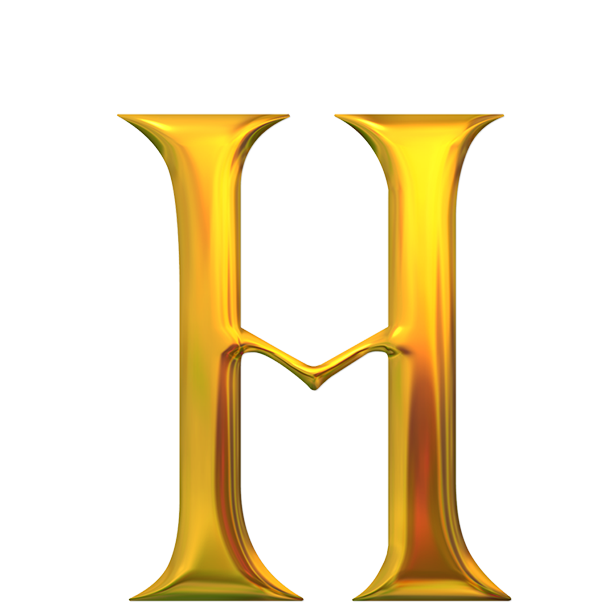 MOLDES DE LETRAS Y NÚMEROS: IMÁGENES DE LETRAS MAYÚSCULAS DORADAS PARA ...