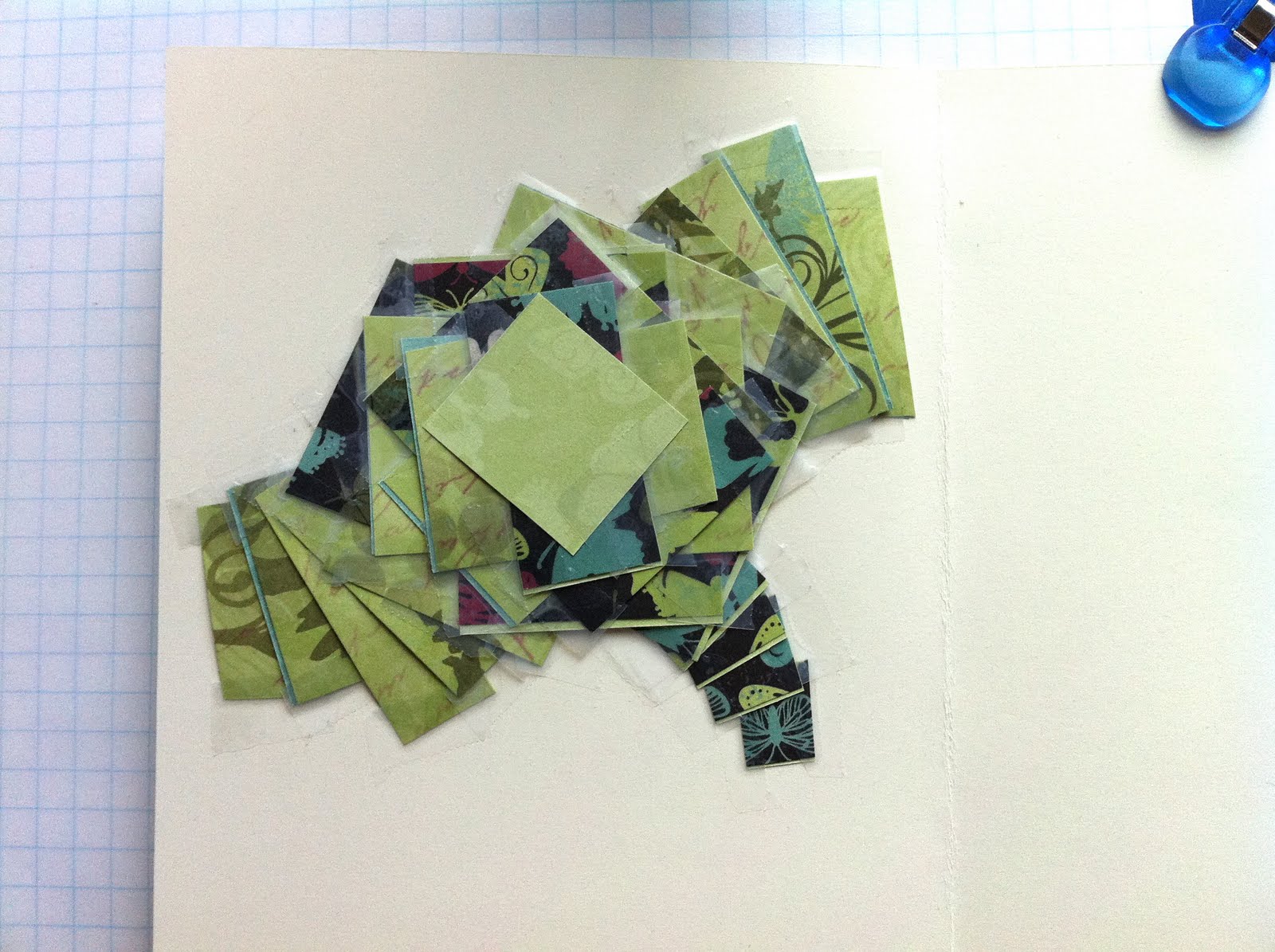 CTMH | Scrapbook Snippets: Dragonfly Mother's Day Card