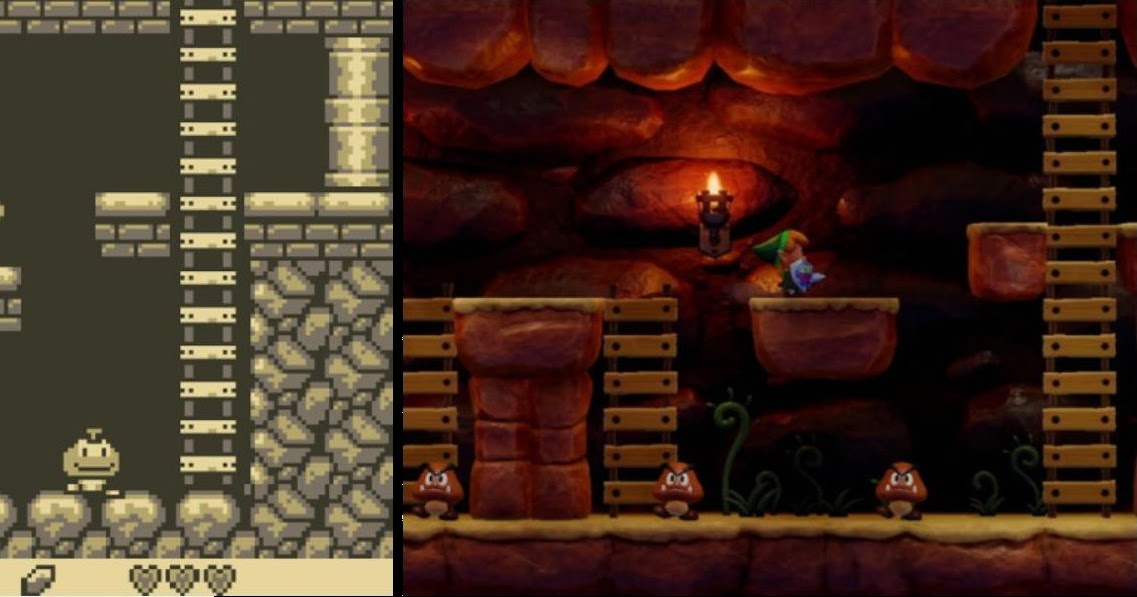 Zelda: Link's Awakening: comparações entre o remake do Switch e as ...