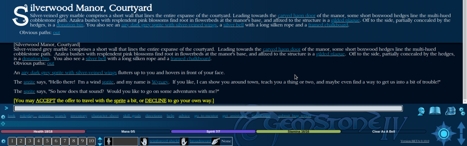 These Old Games: Simutronics Gemstone IV F2P Review Part 1