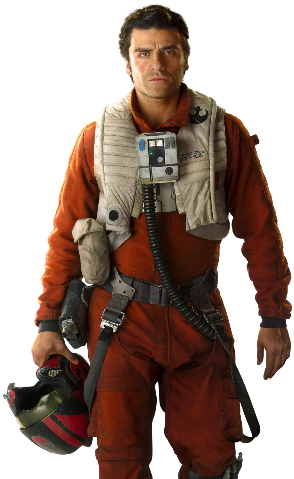 PNG Poe Dameron (Star Wars, The Last Jedi, Force Awakens) - PNG World