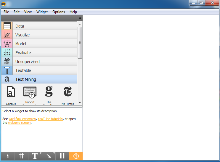 Cara Menggunakan Orange Data Mining Untuk Menganalisis Suatu Data - We Share & Care