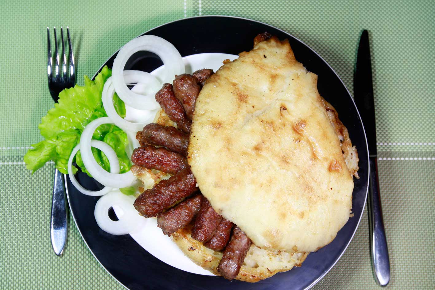 Bowl of Flavors: Bosnian Cevapi