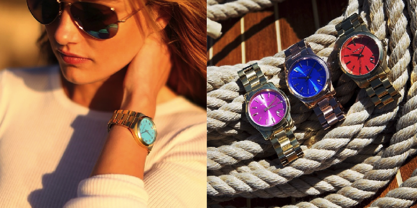 simply h² : Trend Alert: Colored Dial Watches