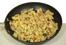 Salty Colombia: MIGAS DE AREPA