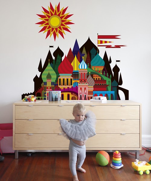 AEC - Architecture of Early Childhood: Stickers that transform your ...
