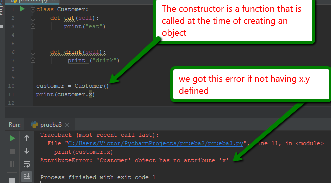 Class & Constructor - American Python