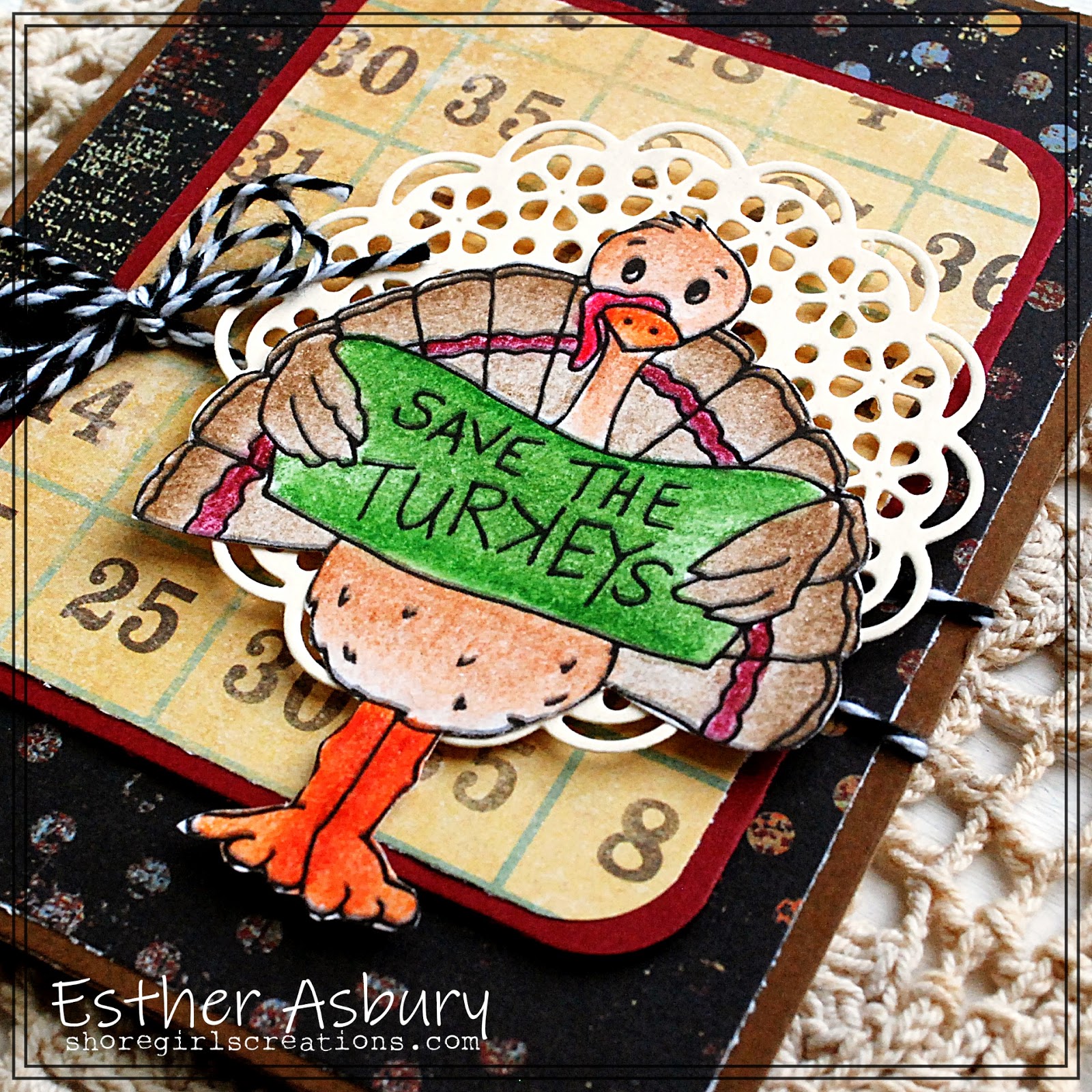 Shoregirl's Creations: Save the Turkeys