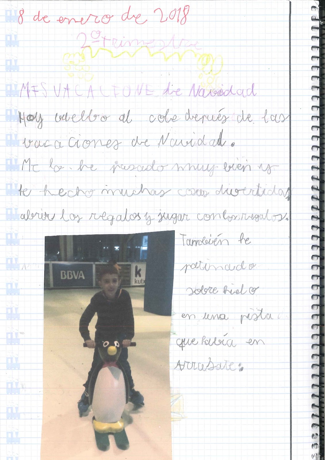 Aprende conmigo y aprendo contigo: MIS VACACIONES DE NAVIDAD