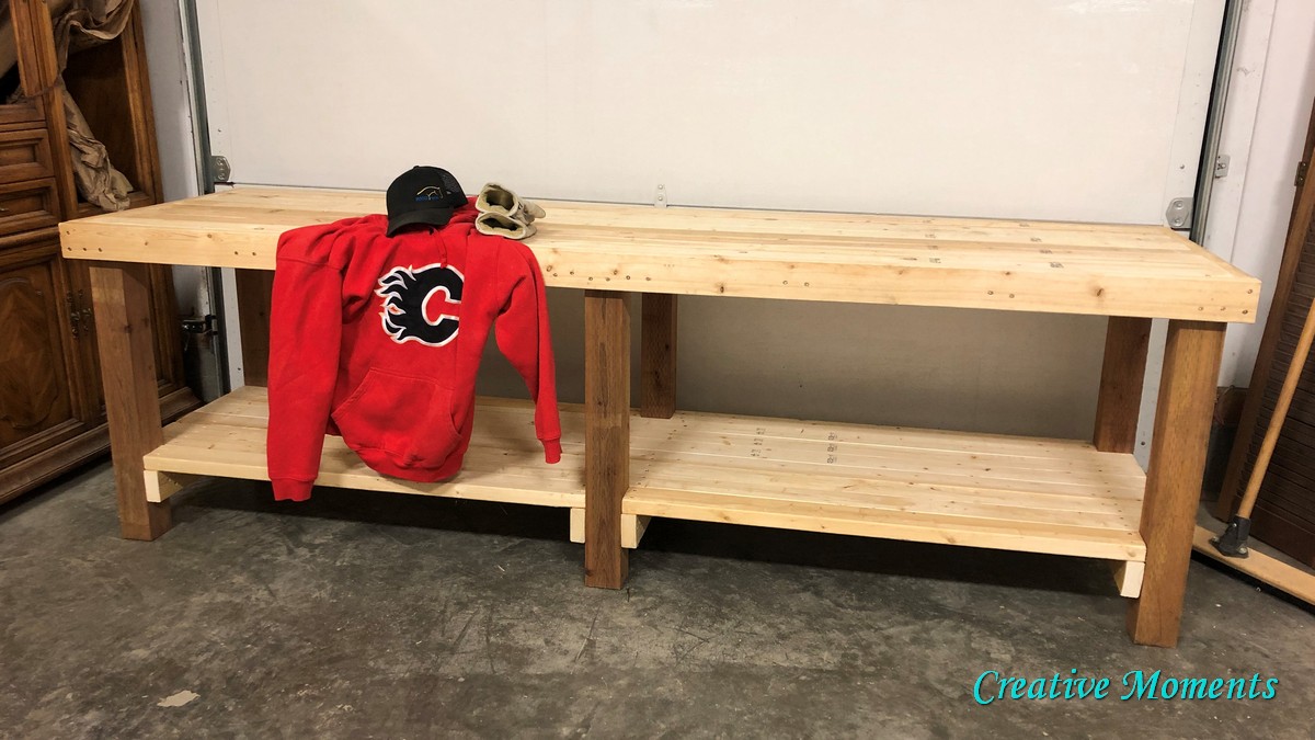 2X4 Custom Work Bench