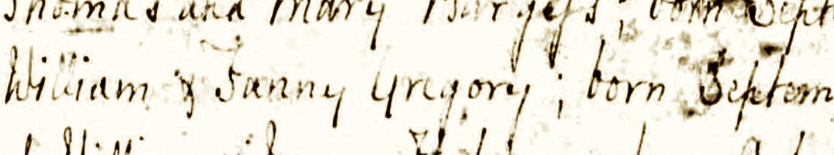 VISIONS OF THE NORTH: Found! John Gregory