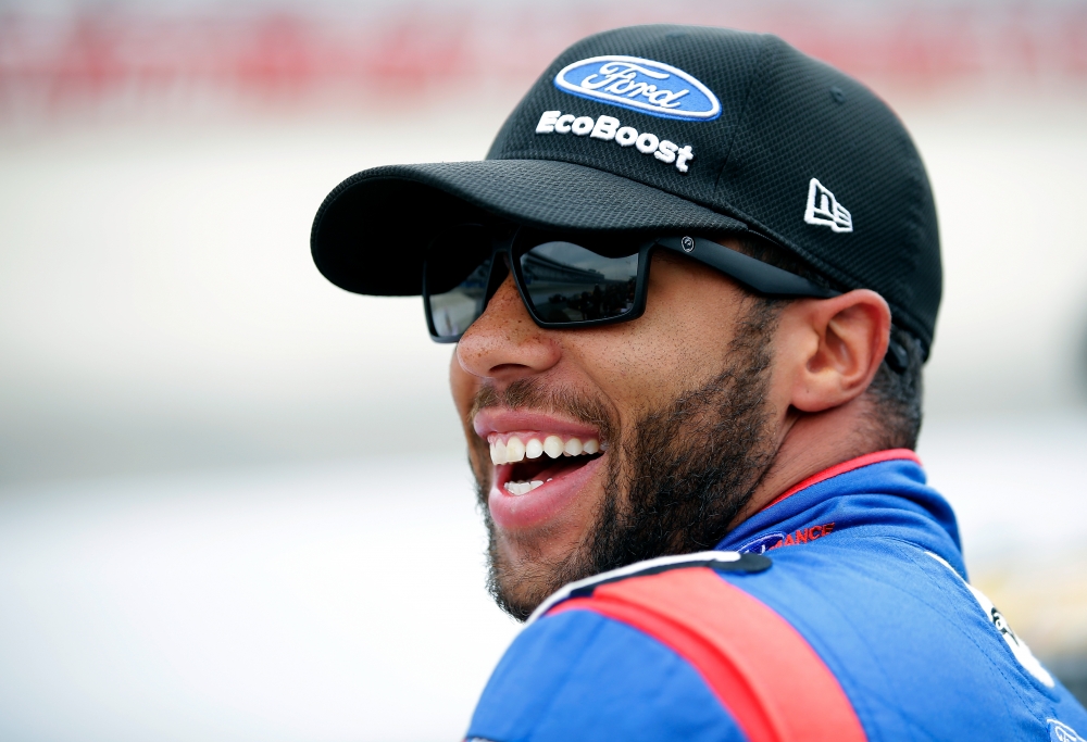 Go Fast, Turn Left: Bubba Wallace to Make Cup Series Debut at Pocono in ...