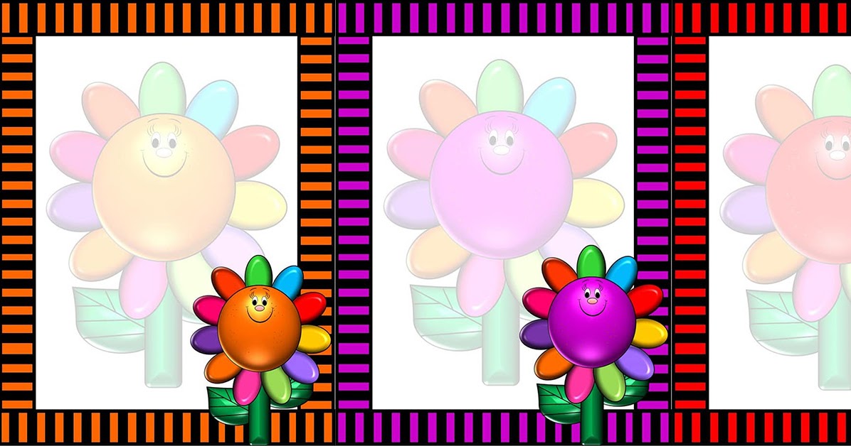 FLOWER BORDERS/FRAMES (Free Download) - DepEd Click
