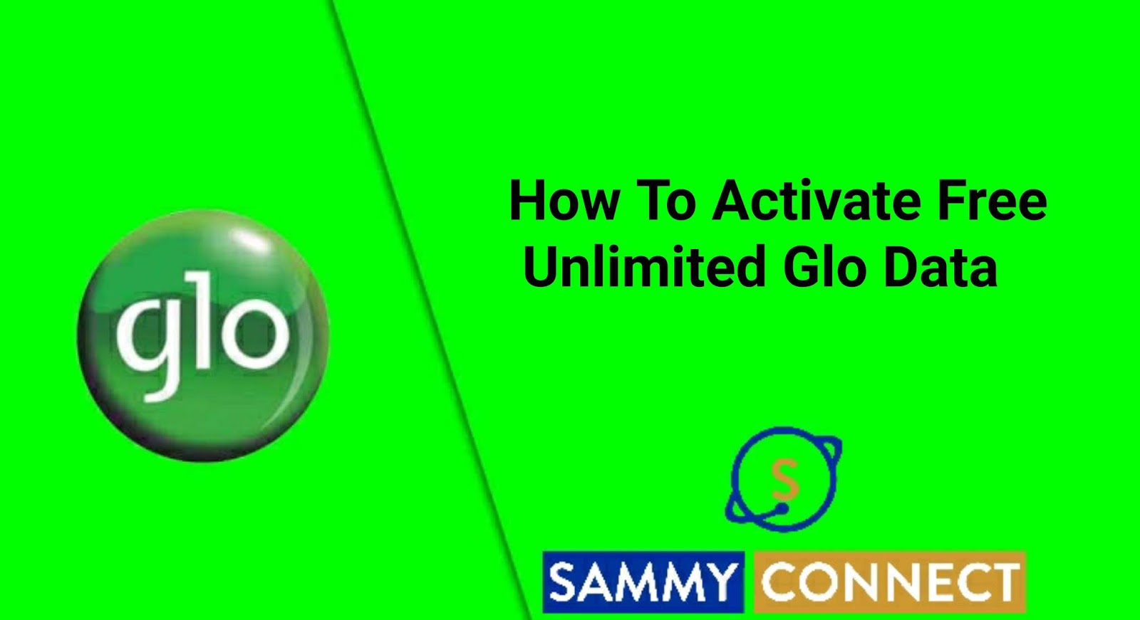 How To Activate Free Unlimited Glo Data