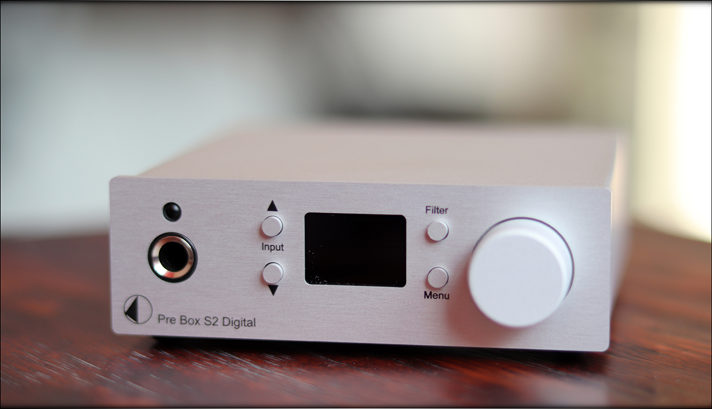 Pro-Ject Pre Box S2 Digital DAC/PREAMP | Headphone Reviews and ...