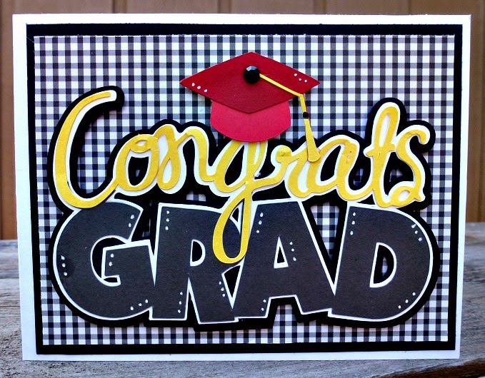 Pretty Paper, Pretty Ribbons: Graduation Cards times 3!!