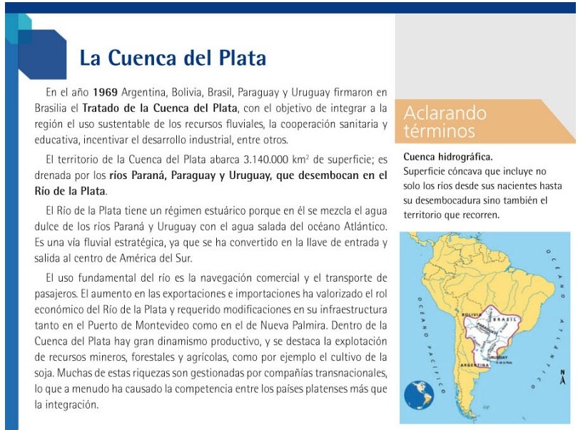 Prof. Hernán Alanís: Cuenca del Plata. La Hidrovía y su importancia.