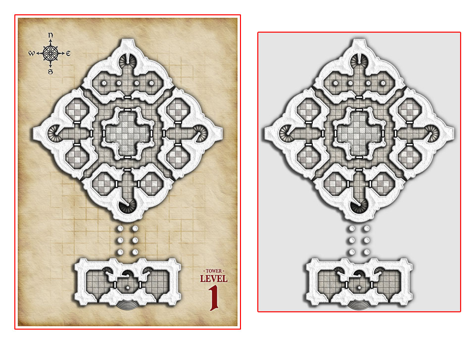 The Crooked Staff Blog: Helroth's Tower to include VTT maps?