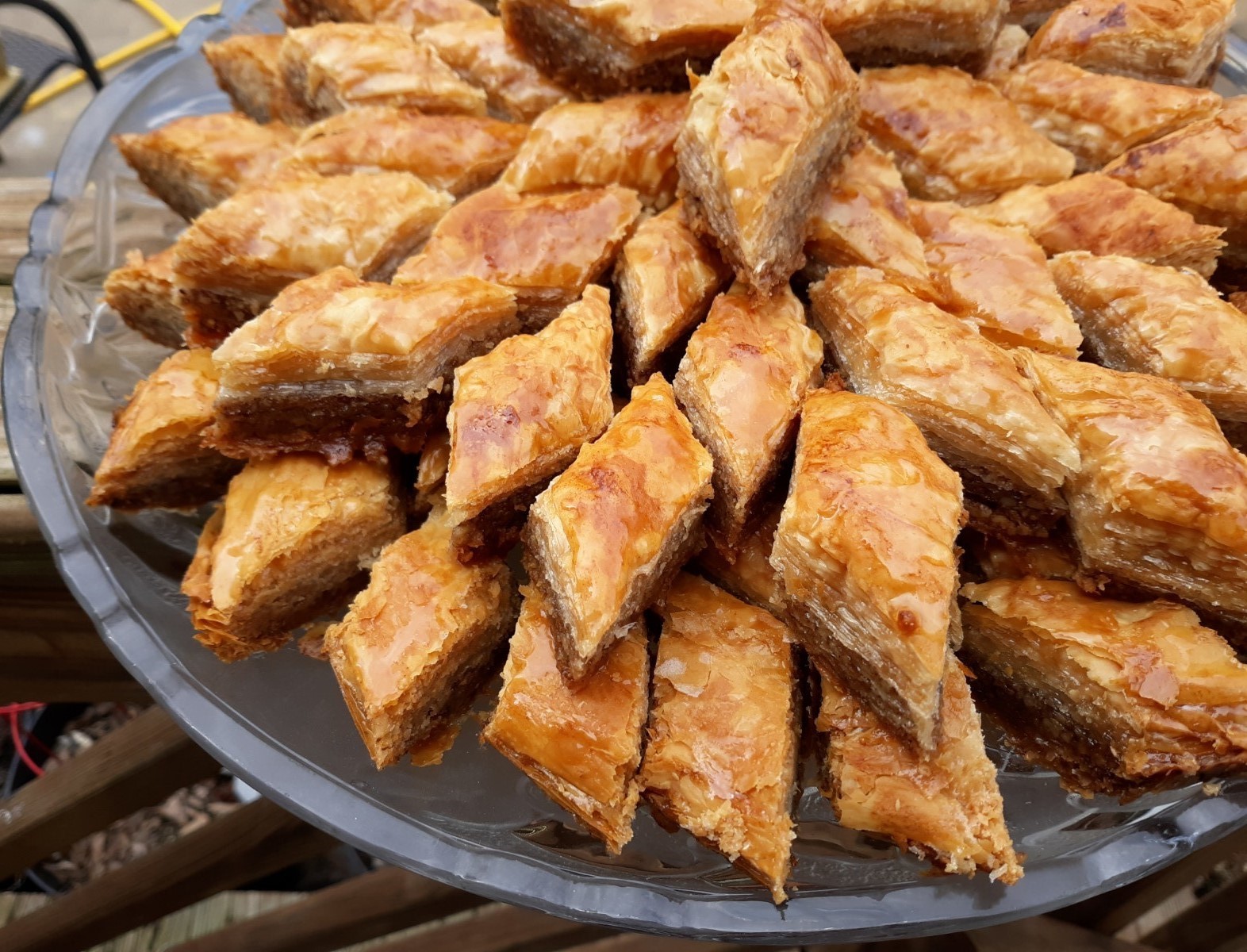 Persnickety: Baklawa