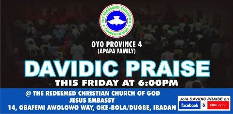 Ibadan Uncovered: DAVIDIC PRAISE