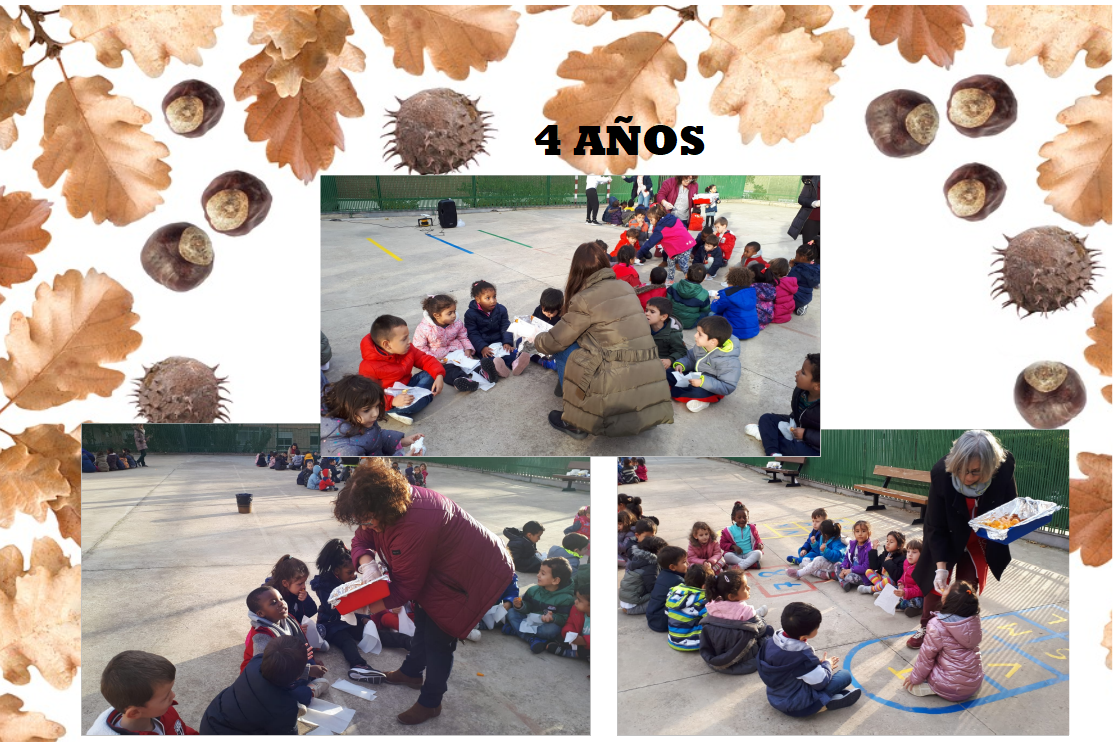 INFANTIL MONSALUD: ¡CELEBRAMOS LA FIESTA DE OTOÑO!