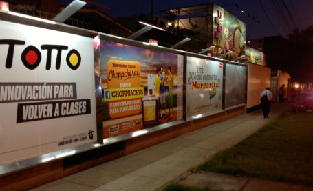 Formatos de Publicidad Exterior - Pixel Creativo