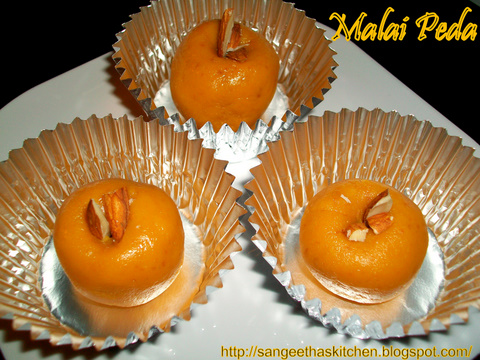 Spicy Treats: Malai Peda Recipe