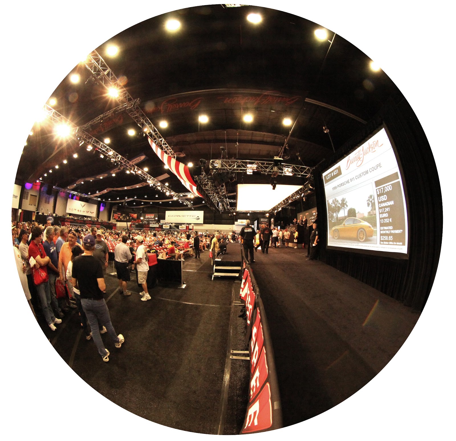 FISHEYE FOR THE PHOTO GUY: Barrett Jackson Palm Beach 2013 Auction