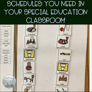 Little Miss Kim's Class: Schedules You Need in your Special Education ...