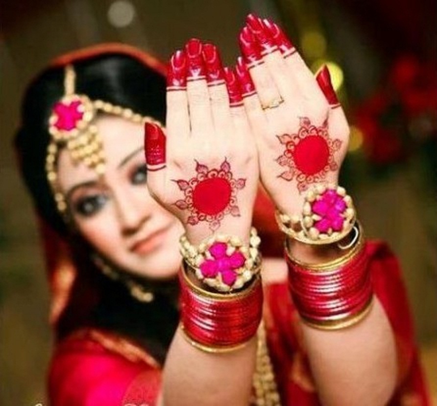 Most Beautiful Bridal Mehndi Designs 2015 Images HD Wallpaper - all 4u ...
