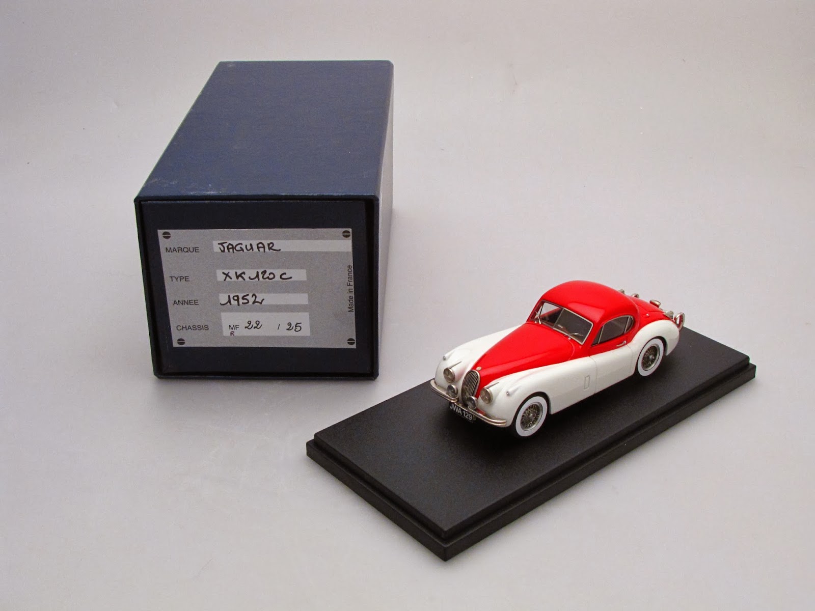 Jean-François ALBERCA: Paddock Miniatures , la fin d'un long sommeil ...