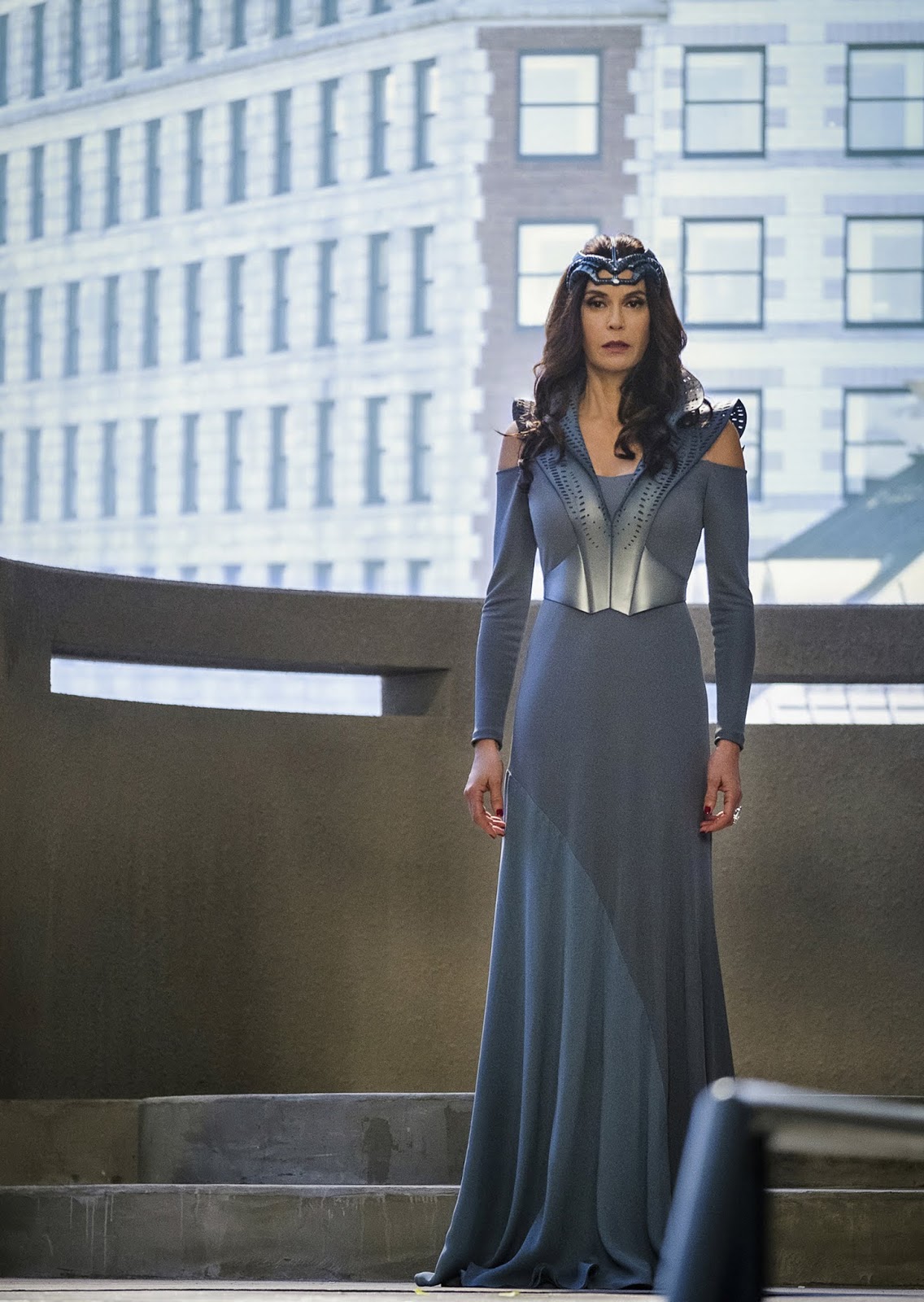 ECO GLAMAZINE: ECO ANGEL: Teri Hatcher