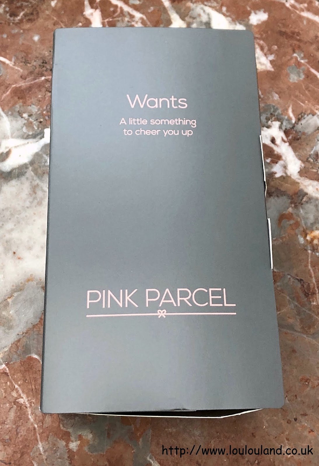 LouLouLand: Unboxing Pink Parcel - October 2019 Edition - Fall Back Edit*