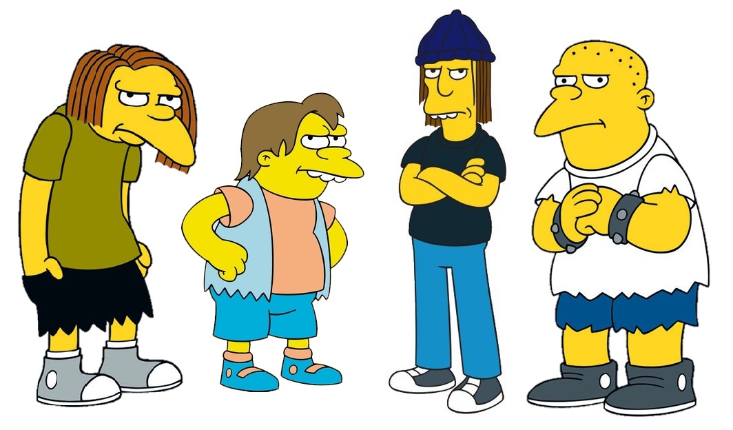Personaggi Simpson Immagini