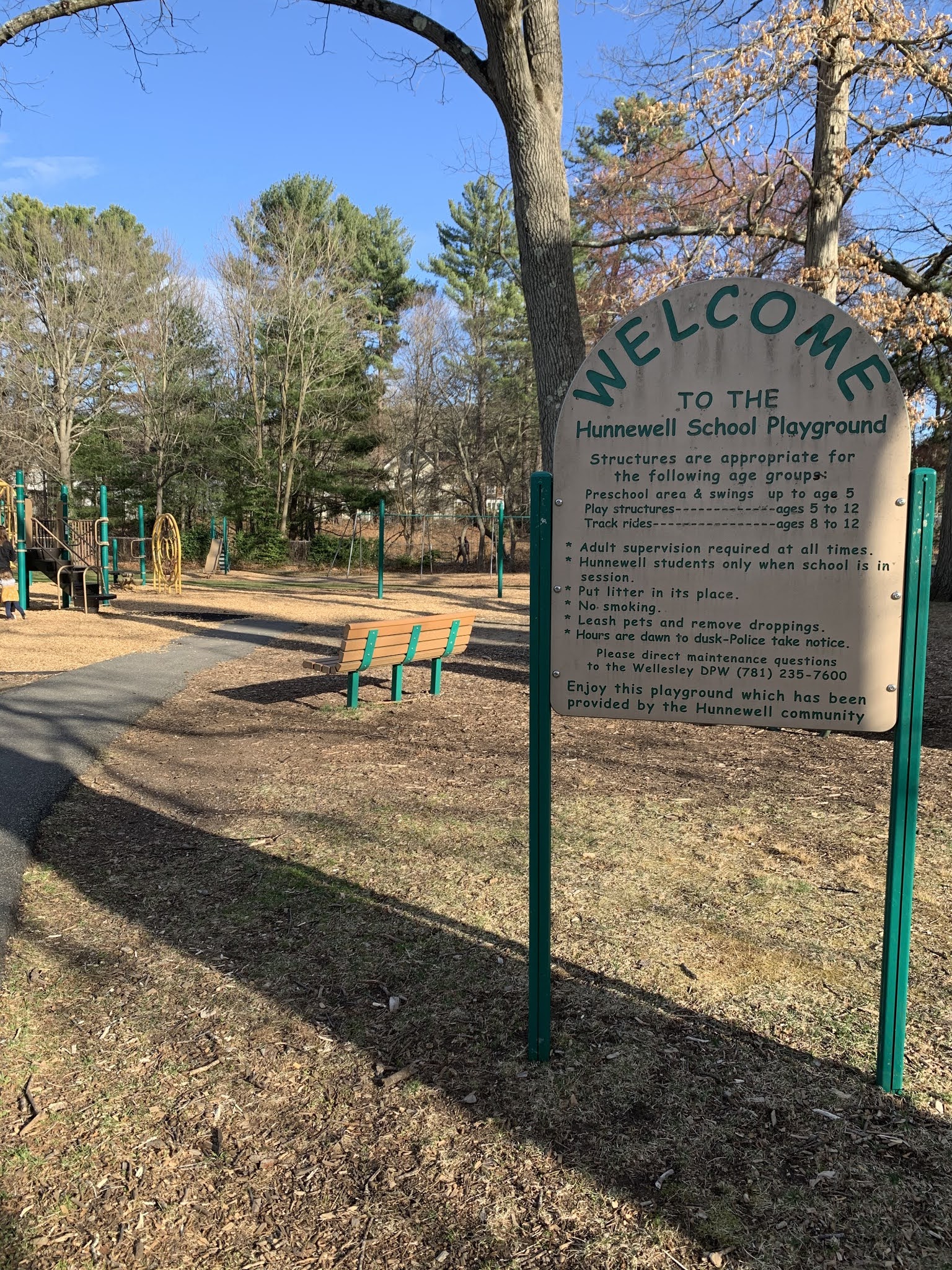 The Busy Giffs: Hunnewell Elementary School Playground