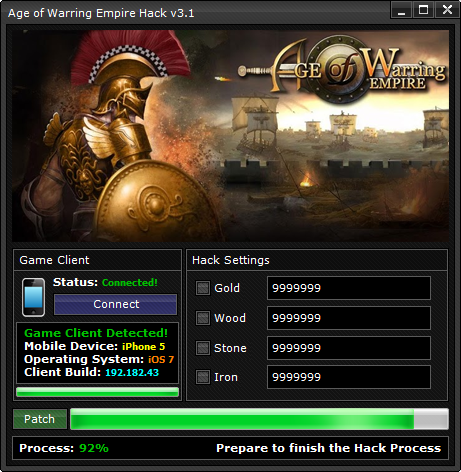 Age of Warring Empire Hack