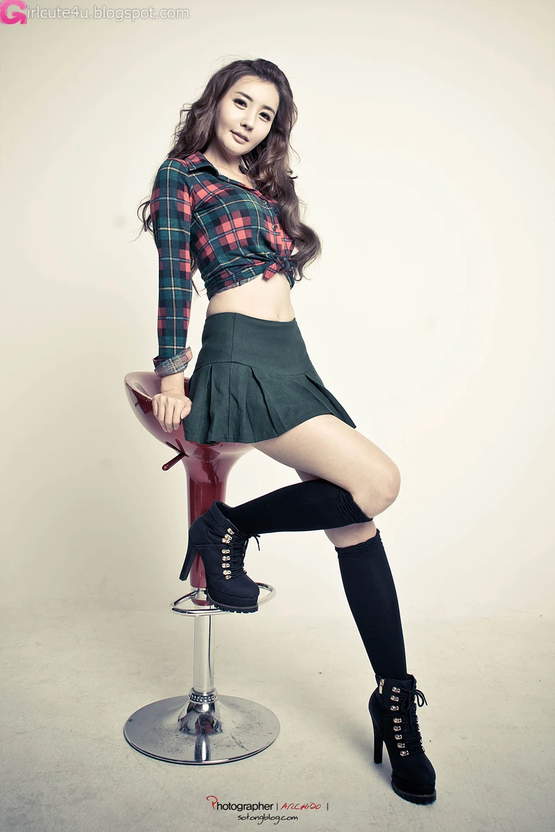 Choi Eun Ha Again - Cute Asian Girls