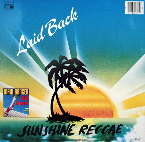 RETRO DISCO HI-NRG: LAID BACK "Sunshine Reggae" + "White Horse" (12 ...