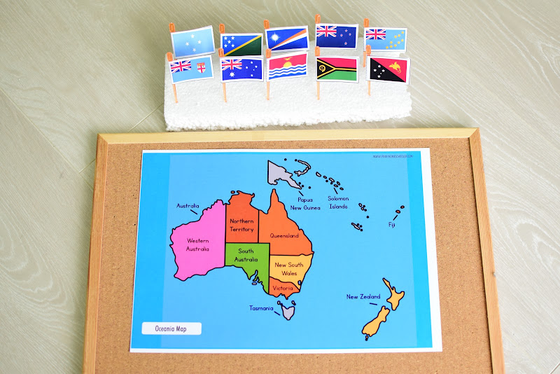Oceania/Australia in a Nutshell - New Edition | The Pinay Homeschooler