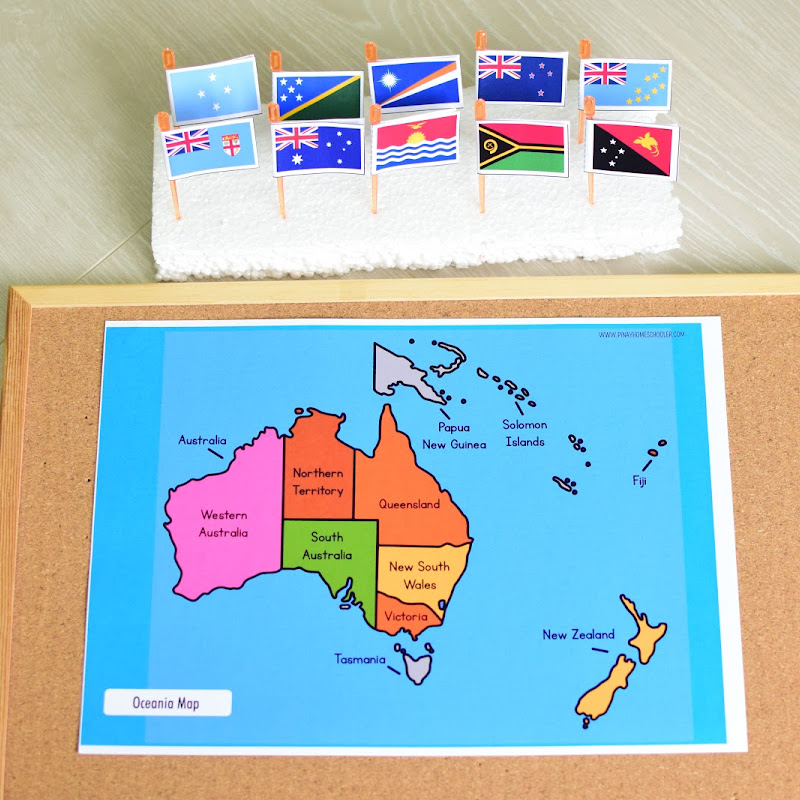 Oceania/Australia in a Nutshell - New Edition | The Pinay Homeschooler