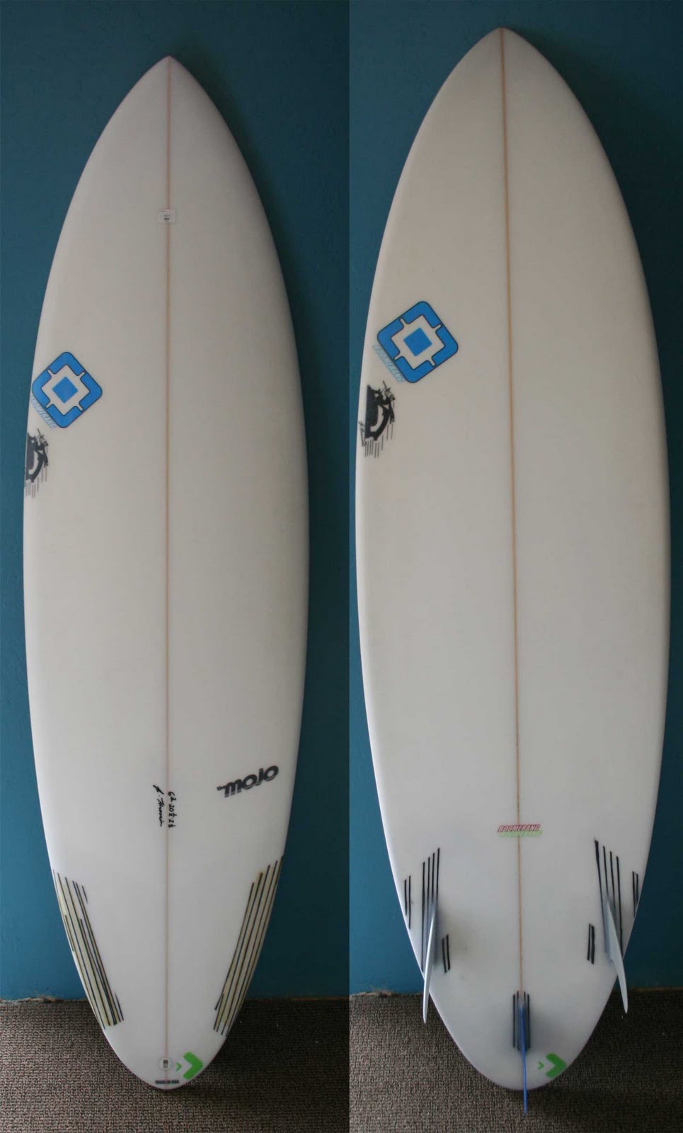 Progression Surf: Boomerang Mojo Surfboards